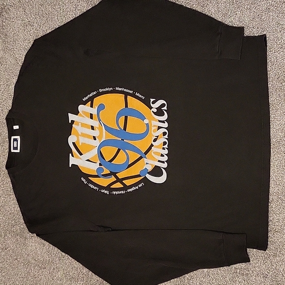 Kith | Shirts | Kith 96 Classics Men Vintage Tee | Poshmark